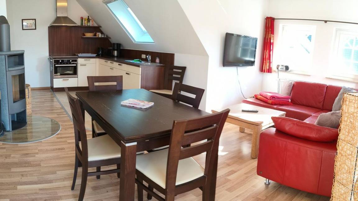 58 M² Ferienwohnung ∙ 2 Schlafzimmer ∙ 3 Gäste - Zingst