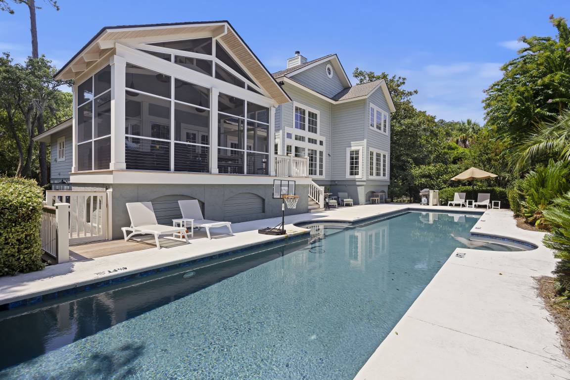 353 M² Dom ∙ 5 Sypialni ∙ 10 Gości - Kiawah Island