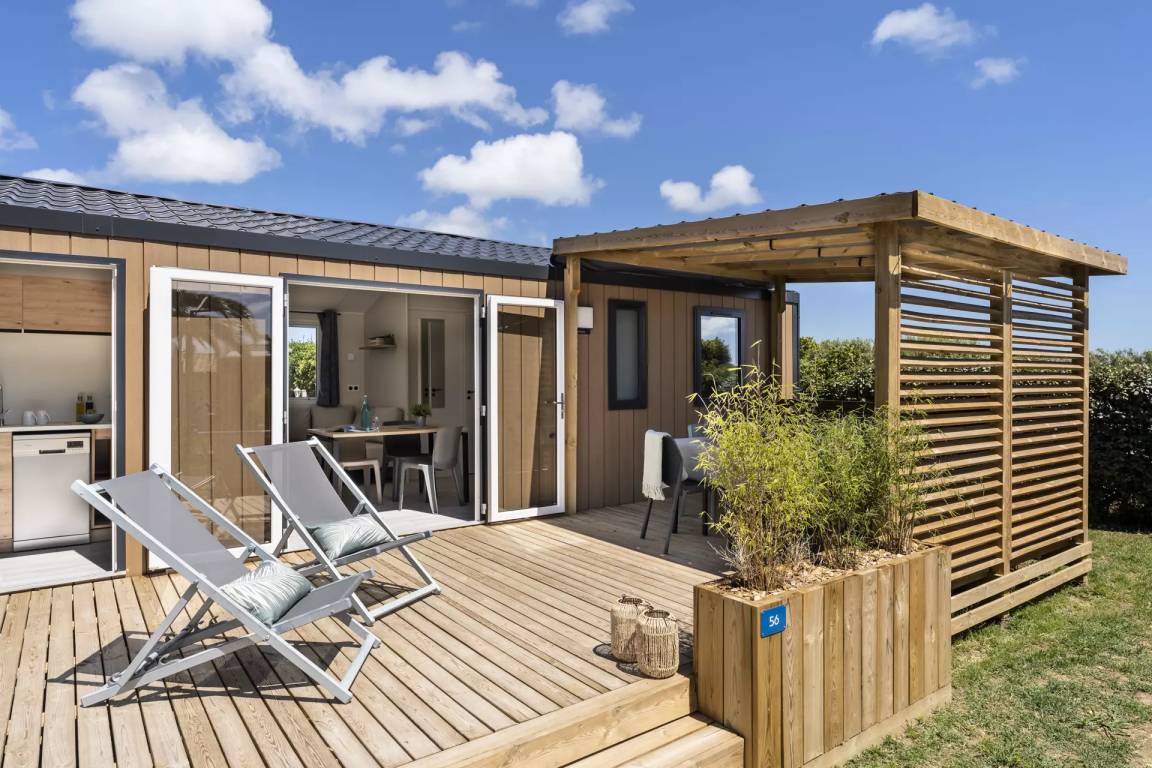 45 M² Caravan ∙ 2 Bedrooms ∙ 4 Guests - Ars-en-Ré