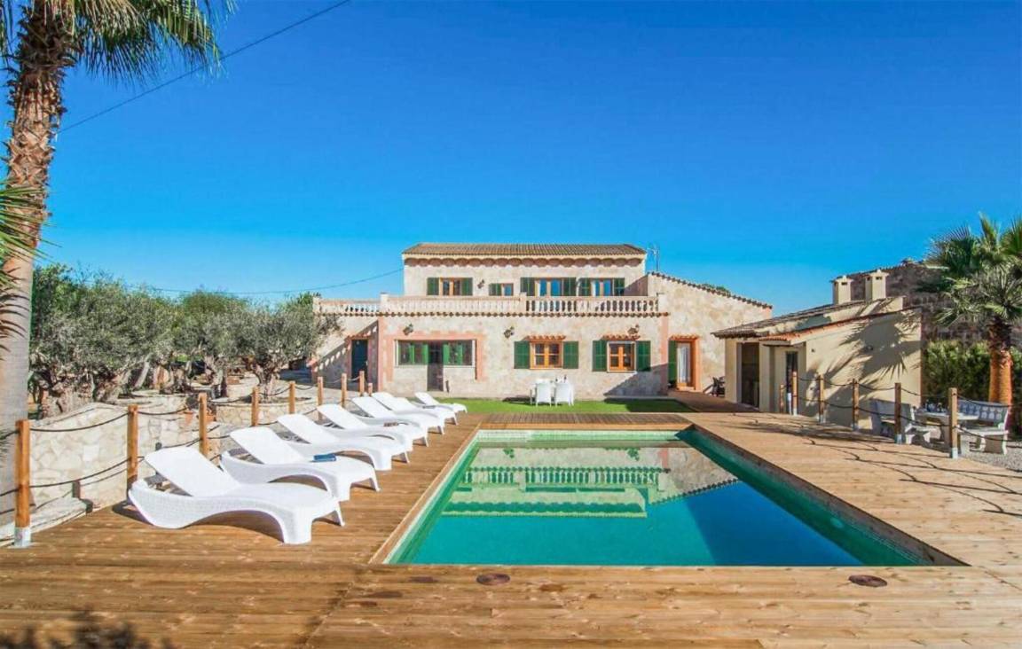 513 M² Finca ∙ 6 Bedrooms ∙ 12 Guests - Majorca