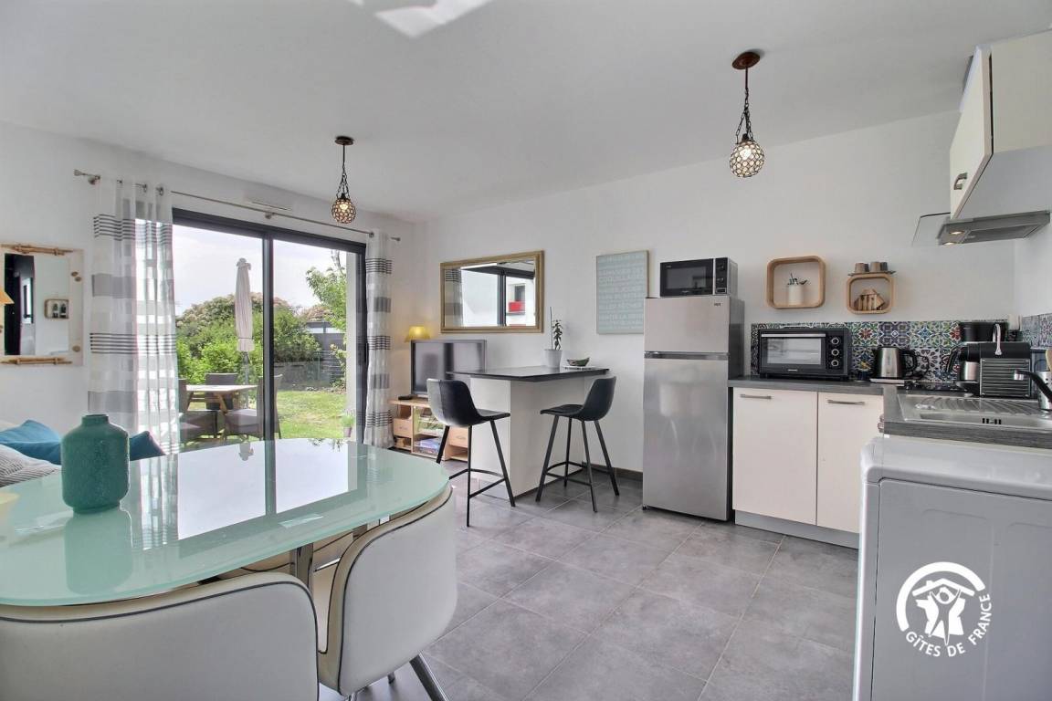 38 M² Gîte ∙ 1 Chambre ∙ 2 Personnes - Auray