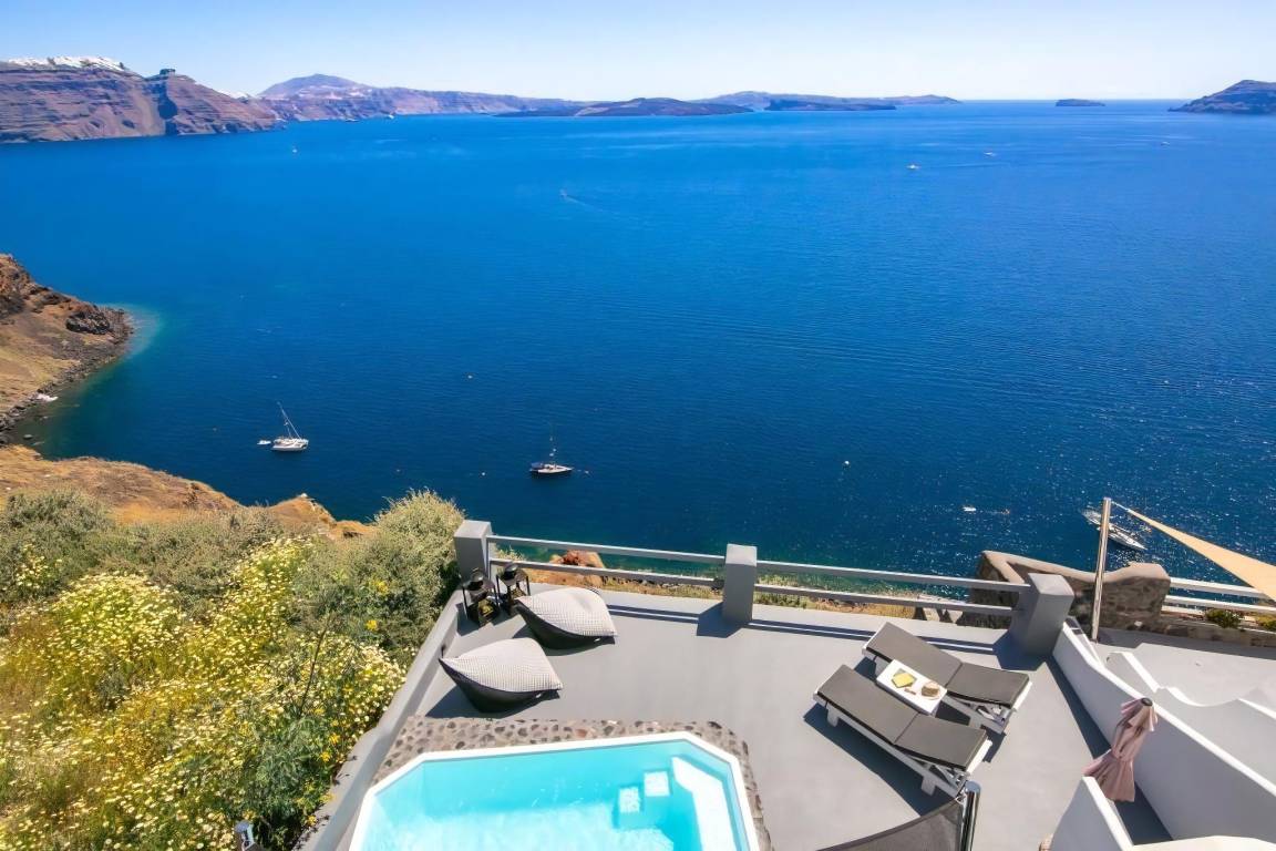 40 M² Villa ∙ 1 Bedroom ∙ 2 Guests - Oia