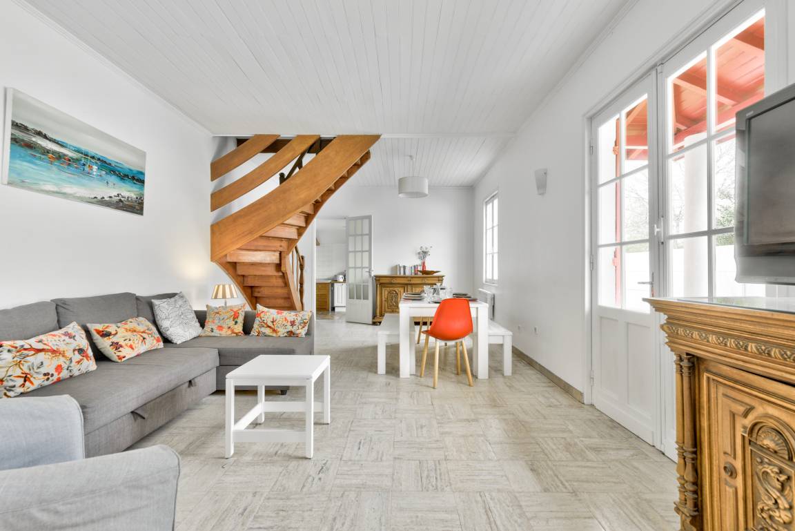 120 M² Maison De Vacances ∙ 4 Chambres ∙ 10 Personnes - Bassin d'Arcachon