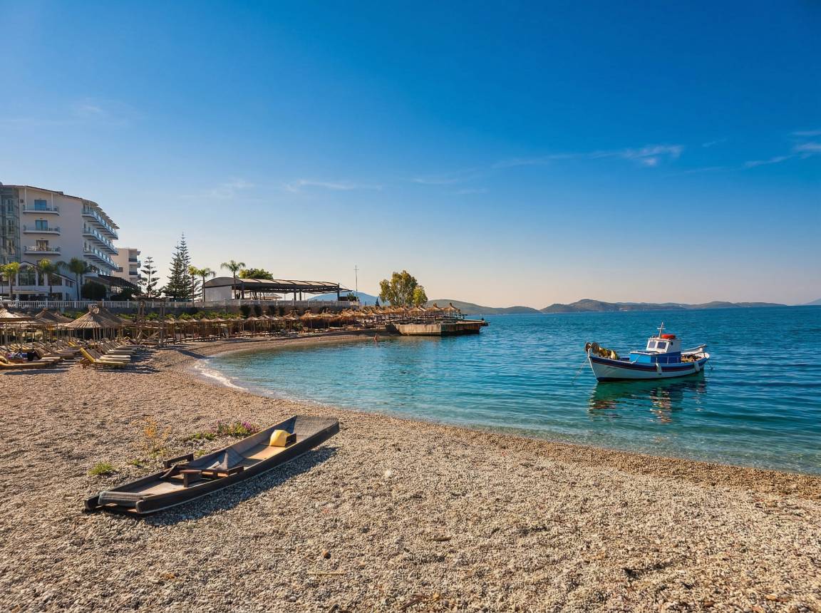 70 M² Appartement ∙ 1 Chambre ∙ 3 Personnes - Saranda