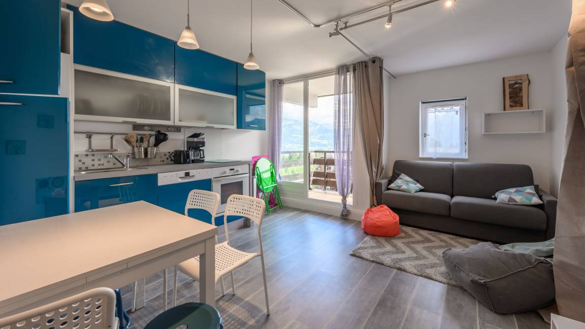 32 M² Apartment ∙ 1 Bedroom ∙ 5 Guests - Morillon