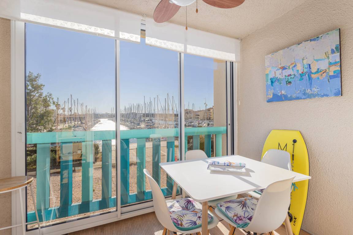 33 M² Appartement ∙ 1 Chambre ∙ 4 Personnes - La Franqui