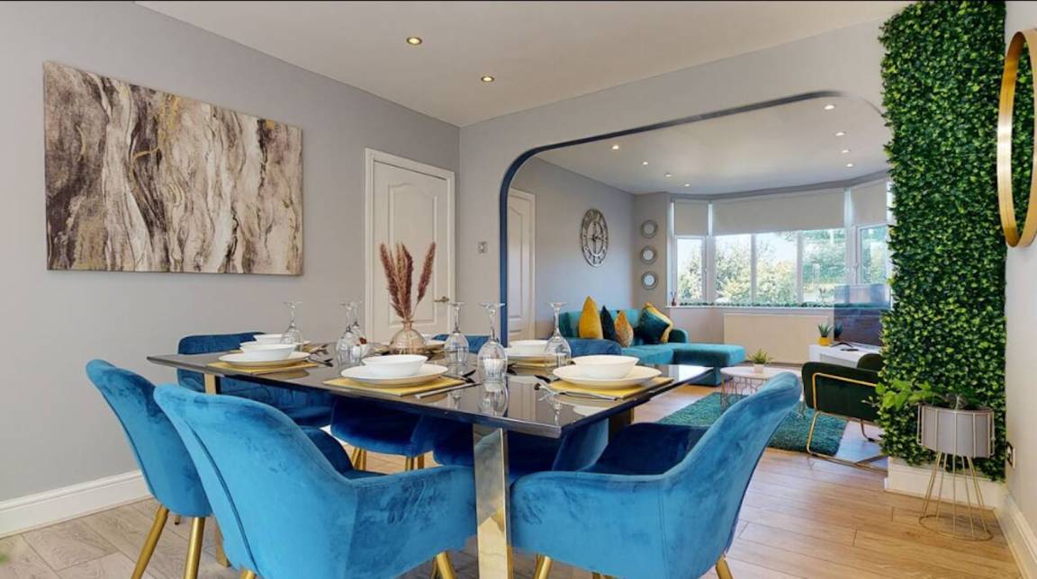 82 M² Apartamento ∙ 3 Habitaciones ∙ 5 Huéspedes - Nottingham