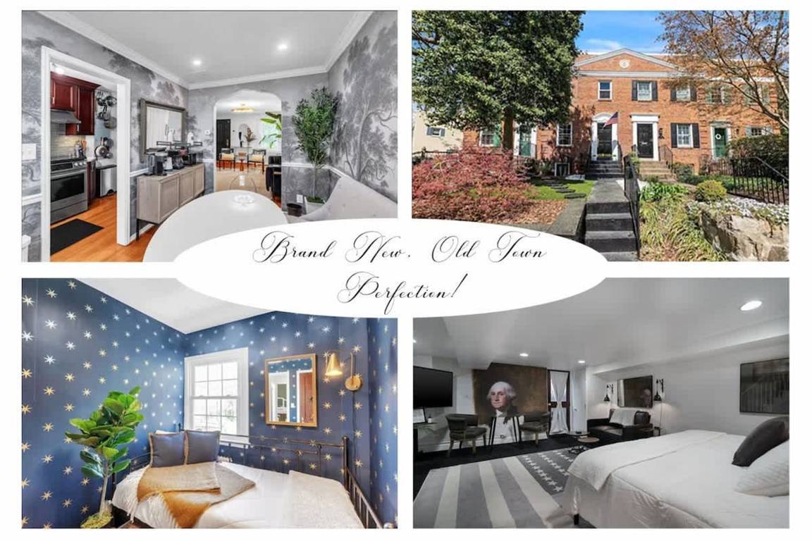 Apartment ∙ 4 Bedrooms ∙ 7 Guests - Alexandria, VA