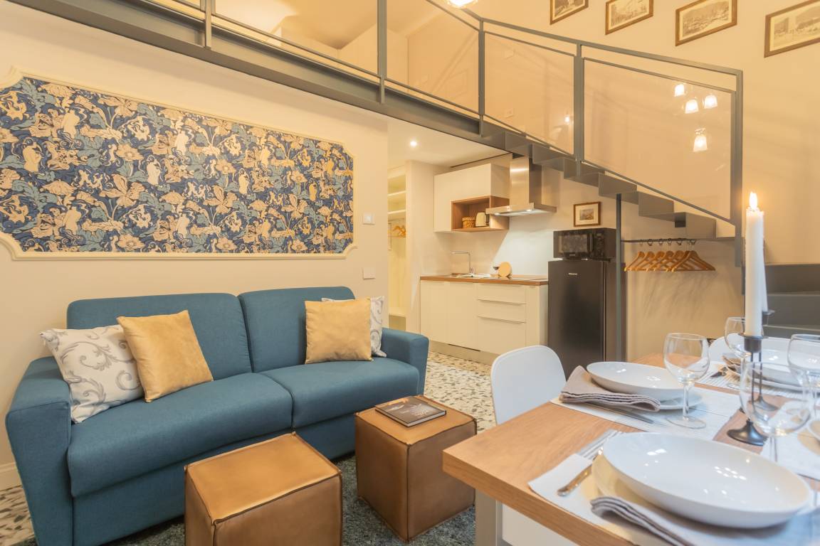 45 M² Apartment ∙ 1 Bedroom ∙ 4 Guests - Como