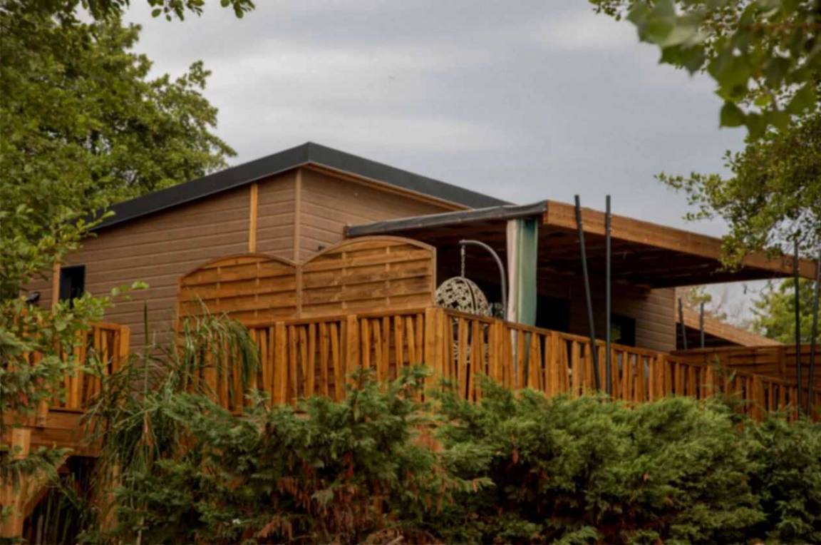 30 M² Camping ∙ 3 Bedrooms ∙ 7 Guests - Corsica