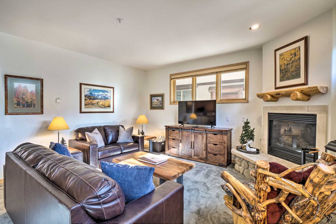 100 M² Apartment ∙ 2 Bedrooms ∙ 8 Guests - Breckenridge, CO