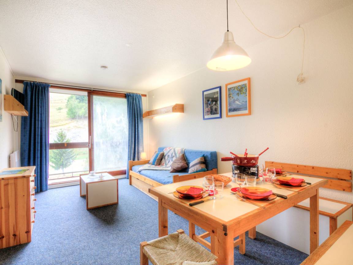 28 M² Appartement ∙ 1 Chambre ∙ 4 Personnes - Le Corbier