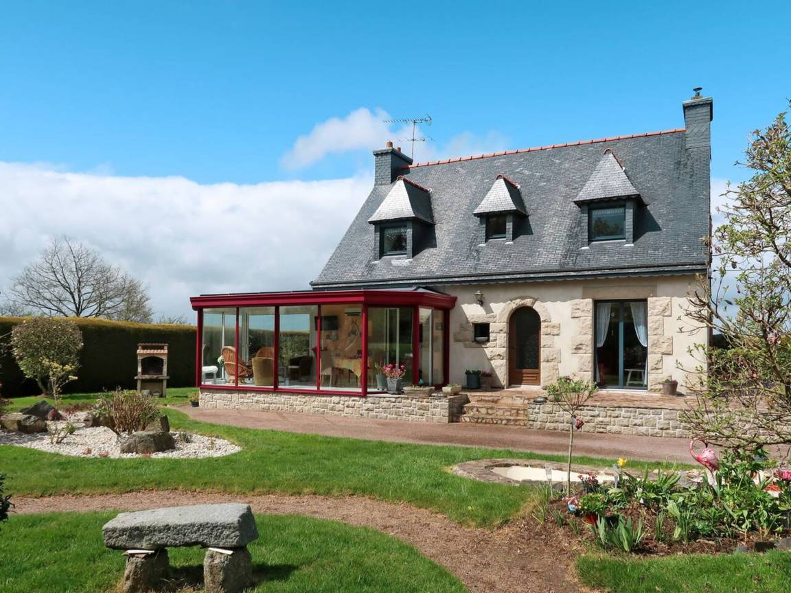 120 M² Maison De Vacances ∙ 3 Chambres ∙ 6 Personnes - Guingamp