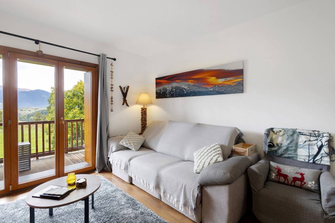 70 M² Apartamento ∙ 2 Habitaciones ∙ 4 Huéspedes - Bourg-Madame