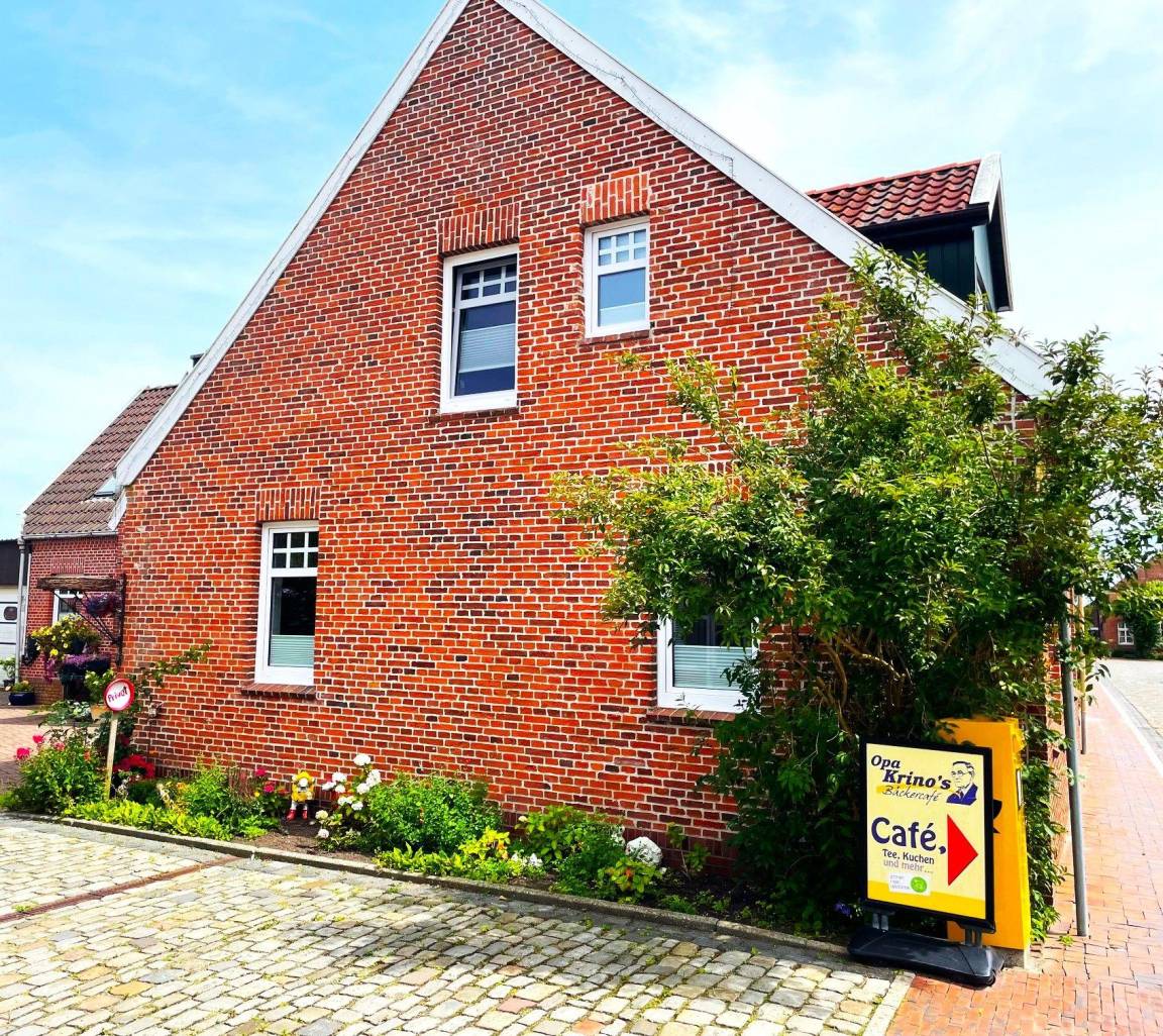 60 M² Ferienwohnung ∙ 1 Schlafzimmer ∙ 4 Gäste - Jemgum