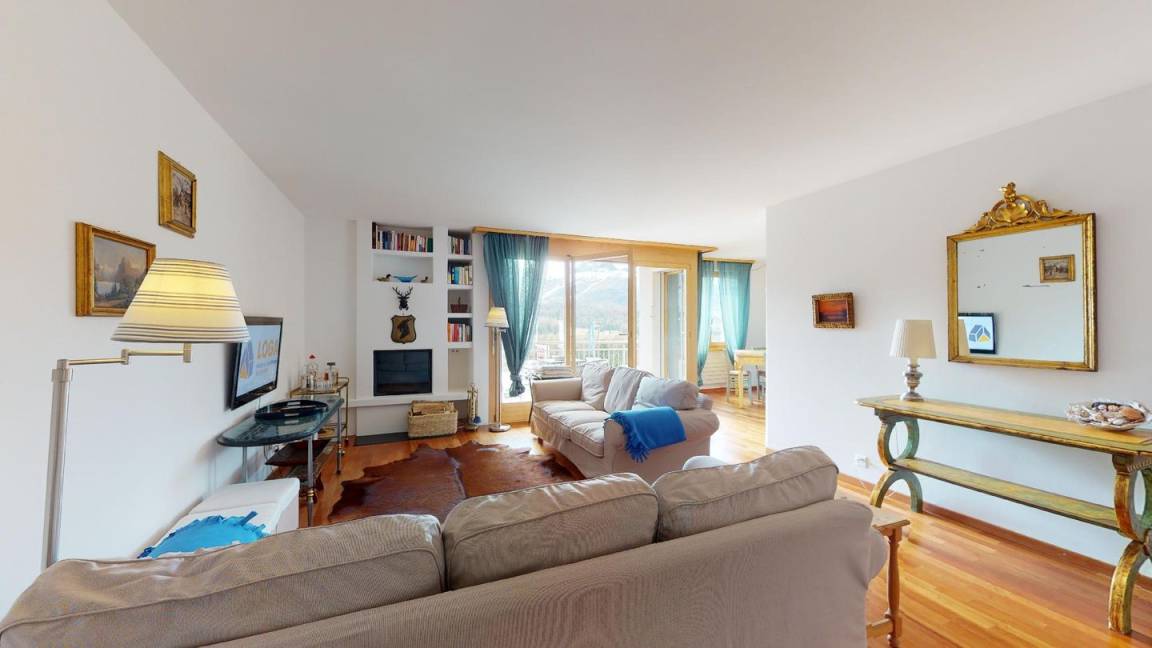 Appartement ∙ 3 Chambres ∙ 5 Personnes - Pontresina