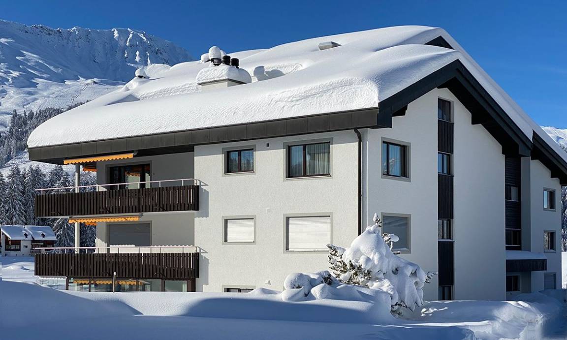 68 M² Ferienwohnung ∙ 1 Schlafzimmer ∙ 4 Gäste - Parpan