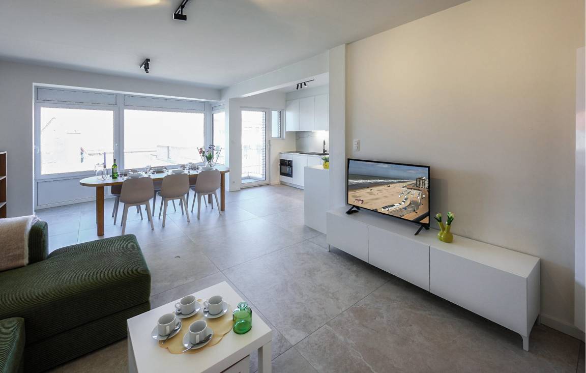 90 M² Apartment ∙ 2 Bedrooms ∙ 6 Guests - Ostend