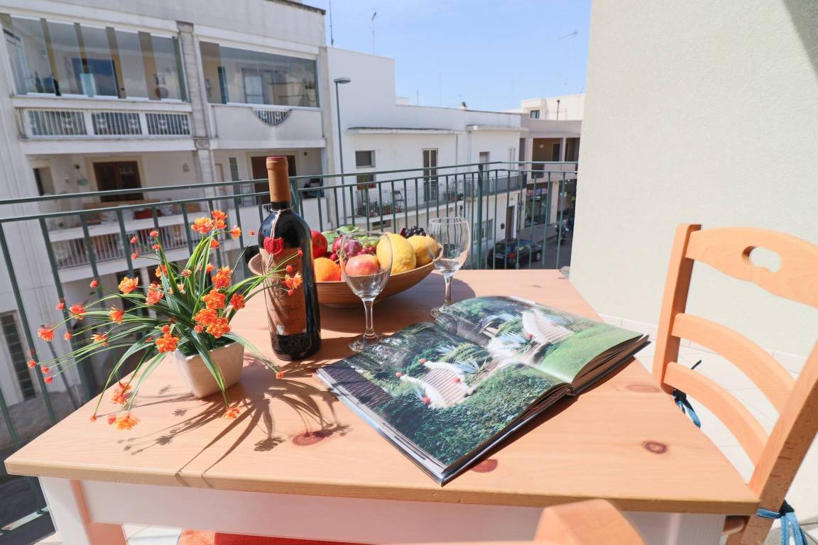 100 M² Appartement ∙ 3 Slaapkamers ∙ 7 Gasten - Otranto