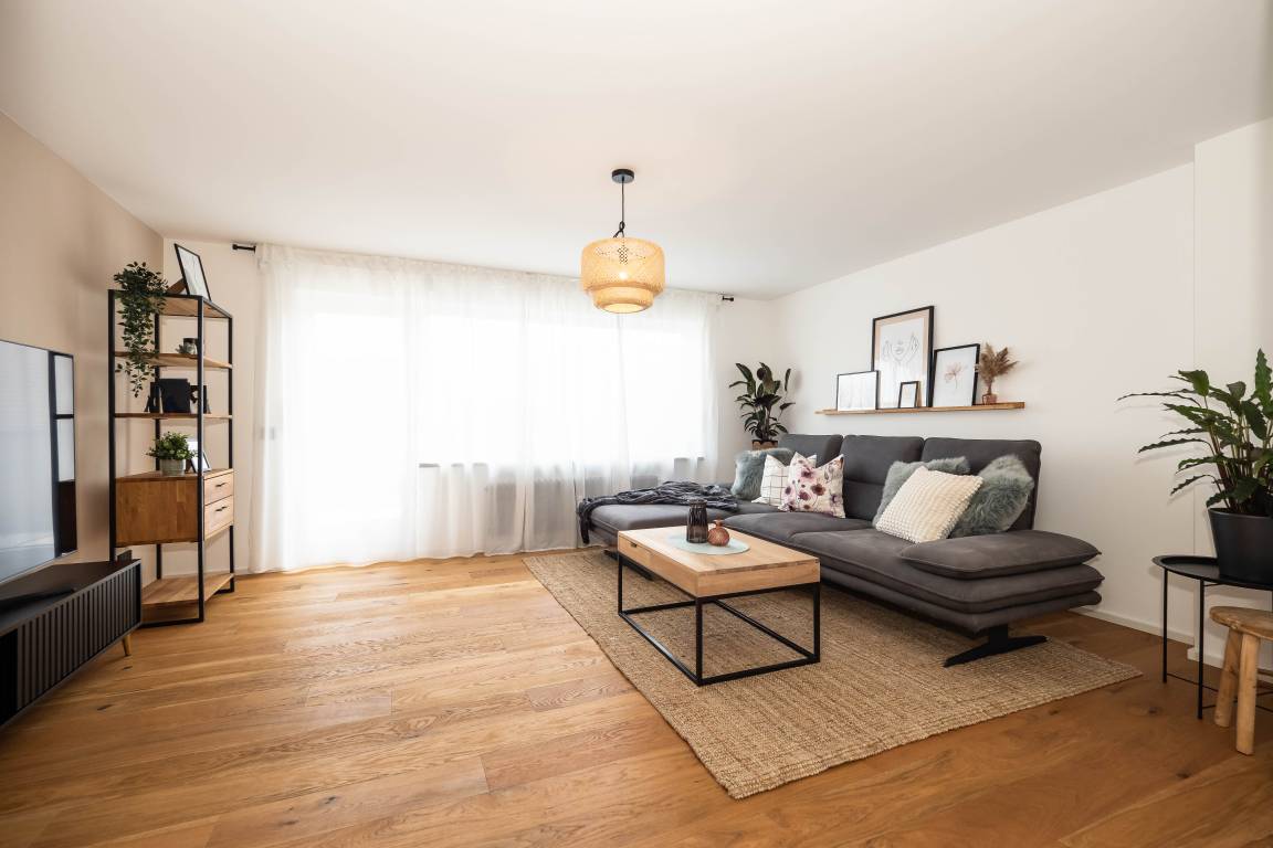 110 M² Ferienwohnung ∙ 3 Schlafzimmer ∙ 8 Gäste - Gailingen am Hochrhein