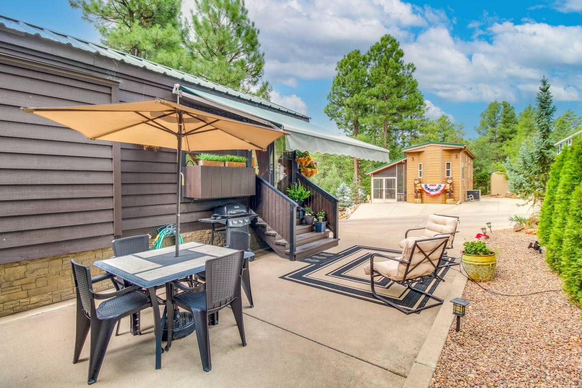 37 M² House ∙ 1 Bedroom ∙ 2 Guests - Show Low, AZ