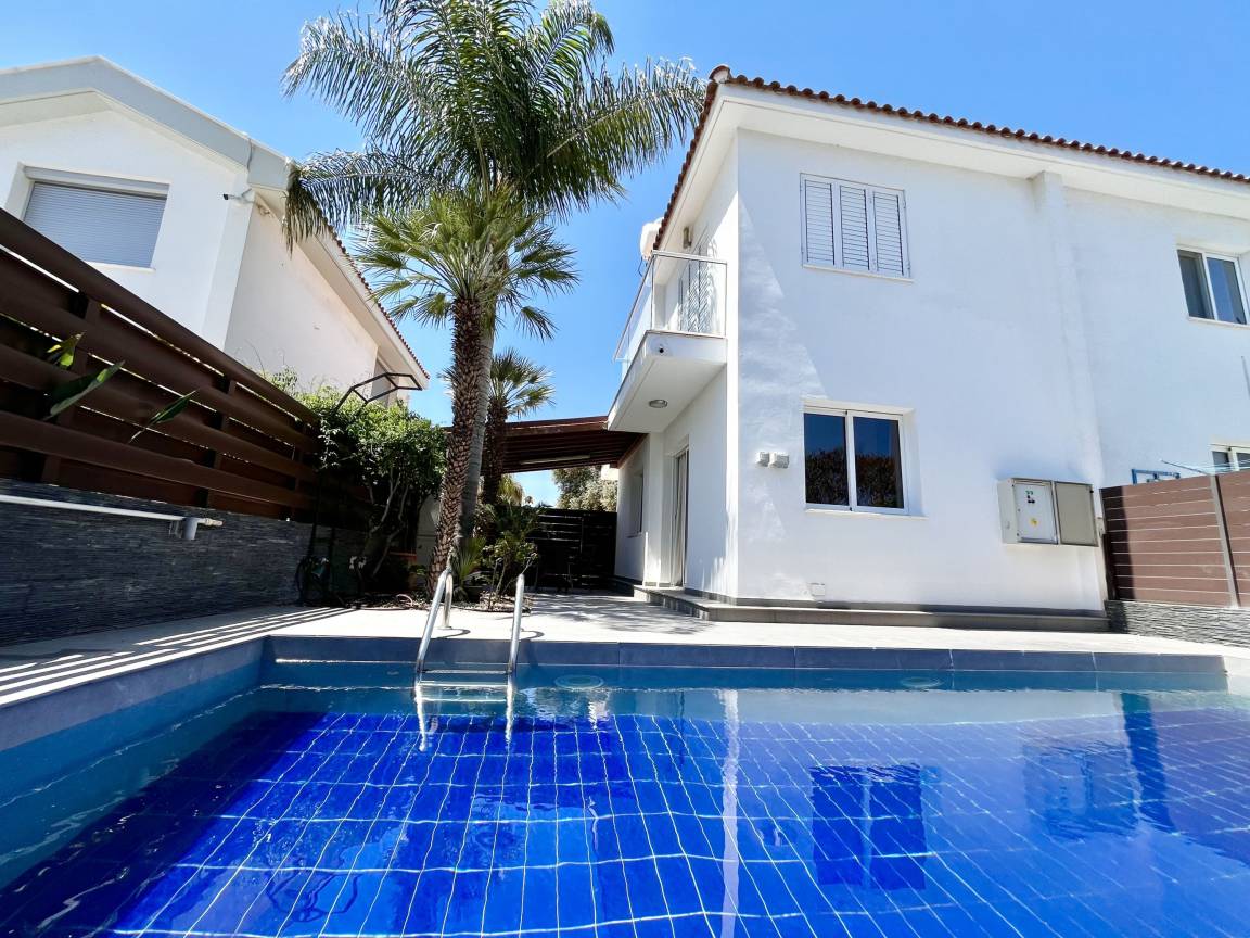 100 M² Villa ∙ 2 Chambres ∙ 4 Personnes - Protaras