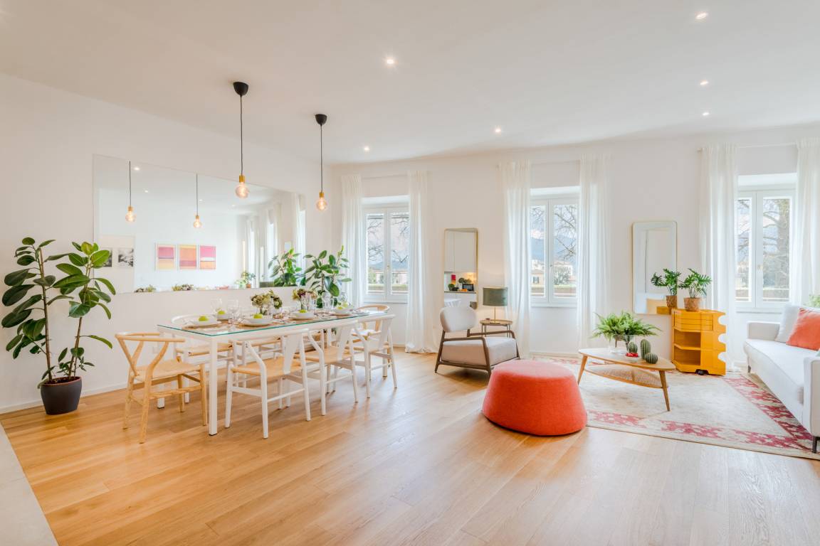 180 M² Appartement ∙ 4 Slaapkamers ∙ 8 Gasten - Lucca