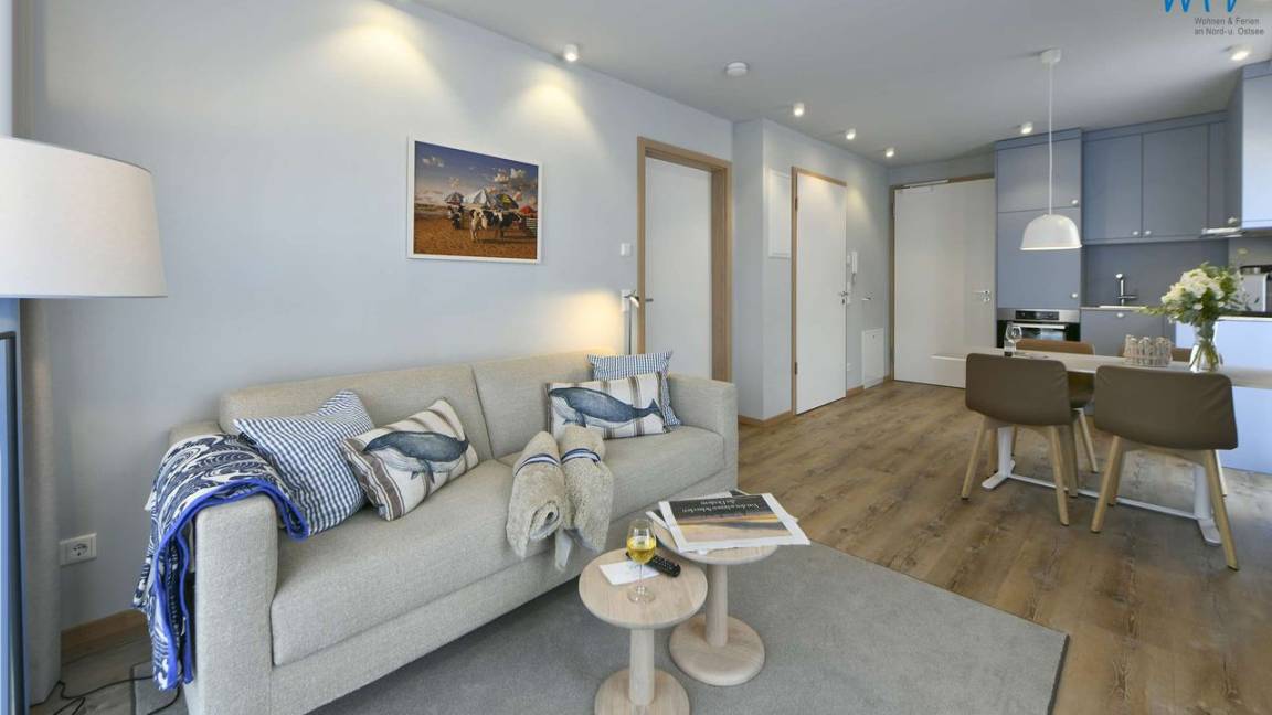 50 M² Apartment ∙ 1 Bedroom ∙ 4 Guests - Juist