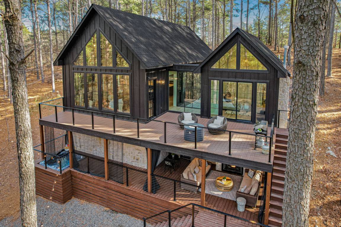 172 M² House ∙ 1 Bedroom ∙ 2 Guests - Broken Bow, OK