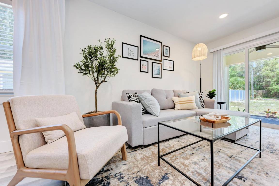 House ∙ 2 Bedrooms ∙ 6 Guests - Oscar Scherer State Park, Osprey