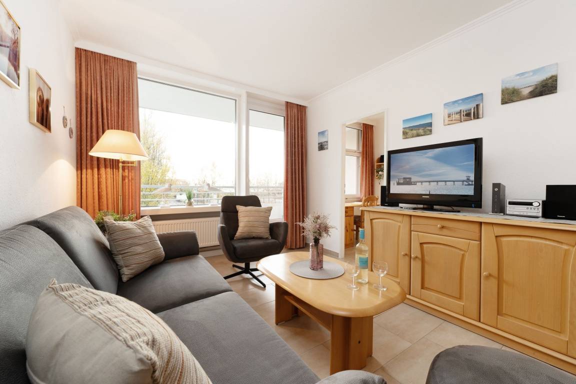 42 M² Ferienwohnung ∙ 1 Schlafzimmer ∙ 3 Gäste - Kellenhusen (Ostsee)