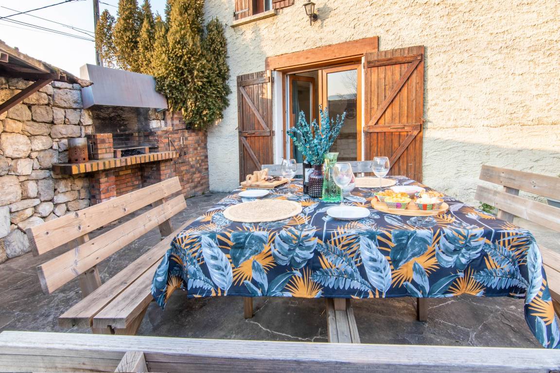 110 M² Maison De Vacances ∙ 1 Chambre ∙ 10 Personnes - Meylan