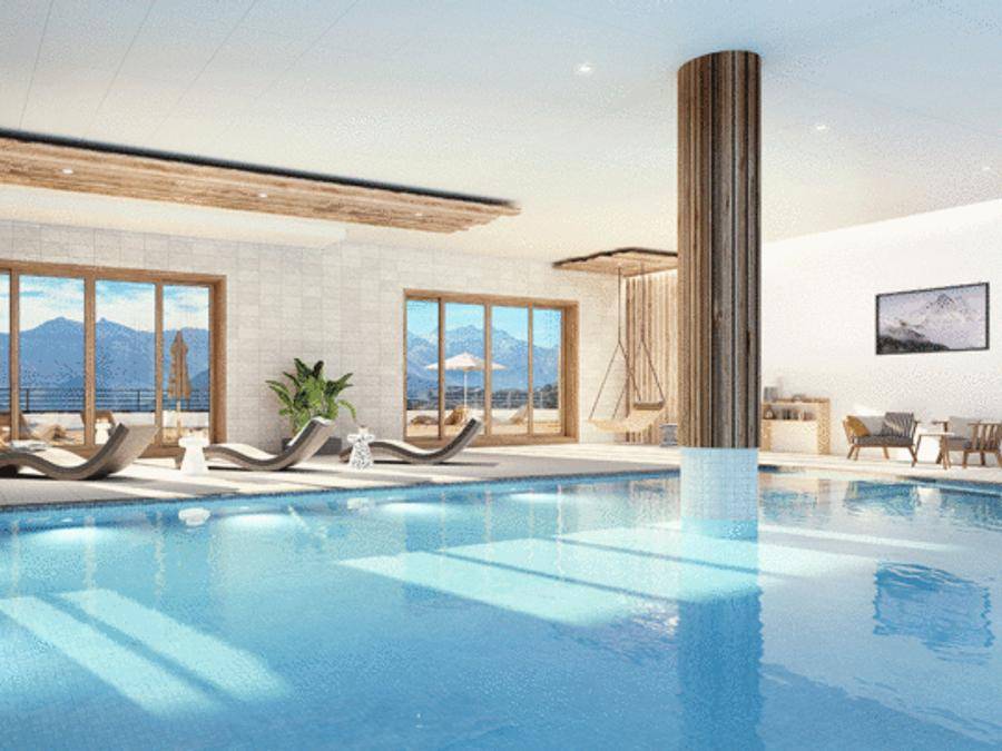 109 M² Appartement ∙ 4 Chambres ∙ 12 Personnes - Le Corbier