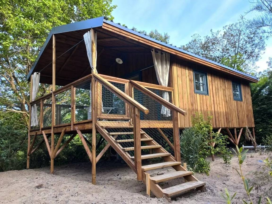 27 M² Mobil-home ∙ 2 Chambres ∙ 2 Personnes - Biscarrosse