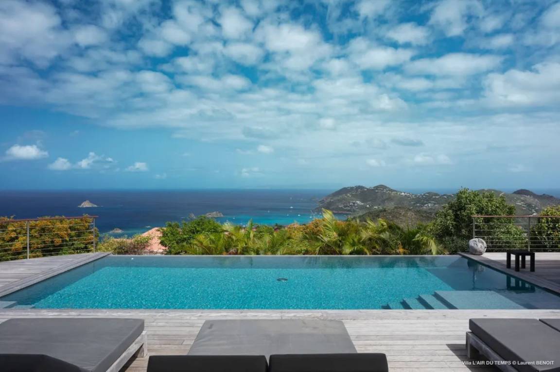 300 M² Villa ∙ 3 Chambres ∙ 6 Personnes - Saint-Barthélemy