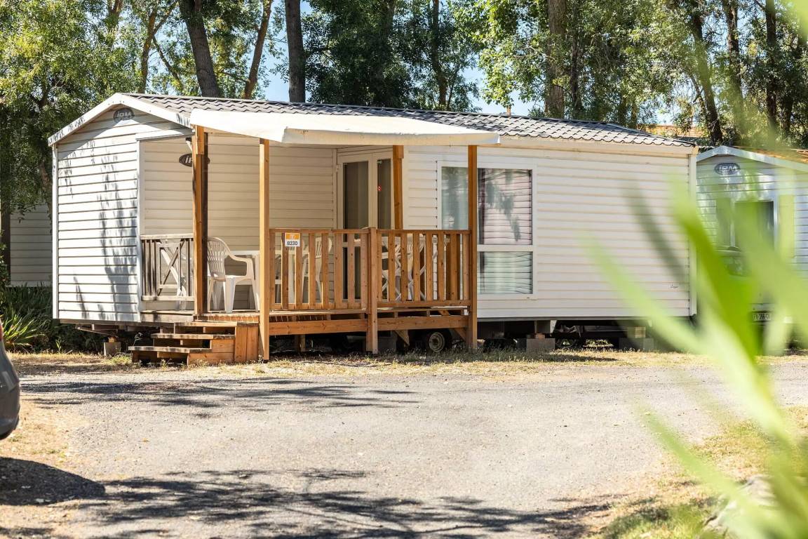32 M² Mobil-home ∙ 3 Chambres ∙ 6 Personnes - Talmont-Saint-Hilaire