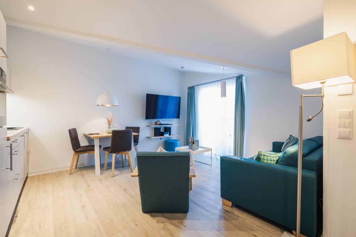 45 M² Appartement ∙ 1 Chambre ∙ 4 Personnes - Prerow