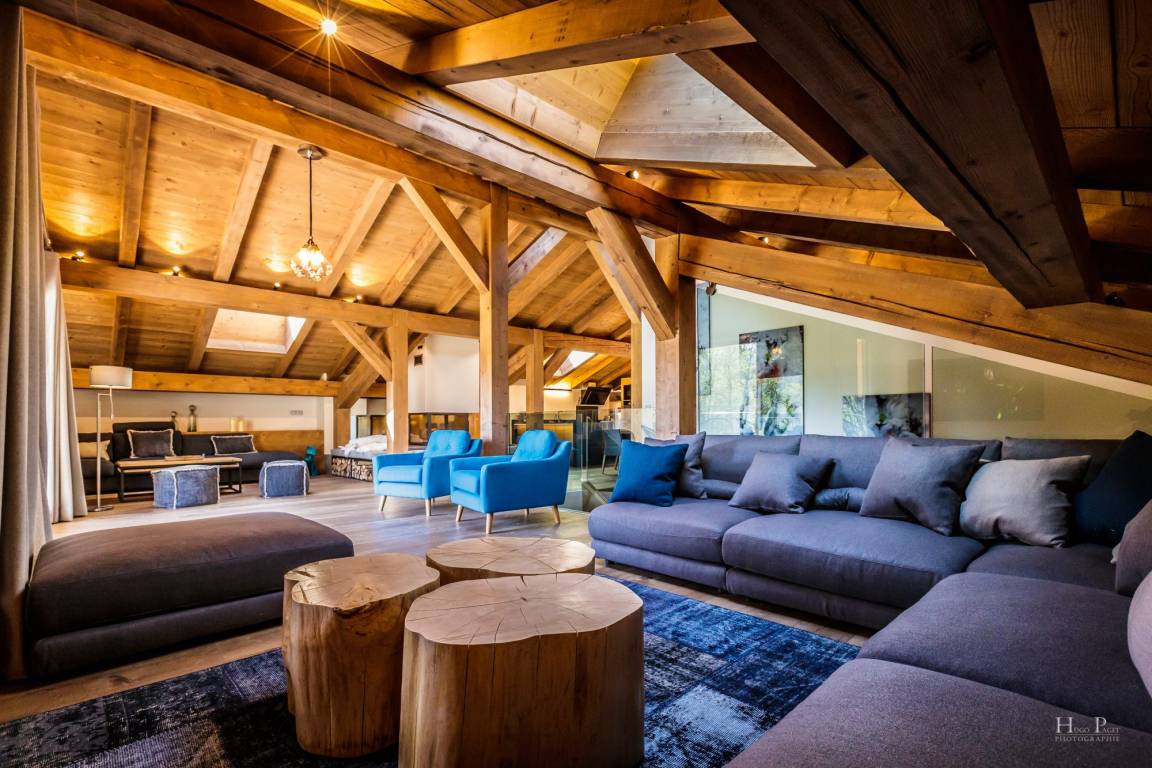 240 M² Appartement ∙ 5 Chambres ∙ 12 Personnes - Megève