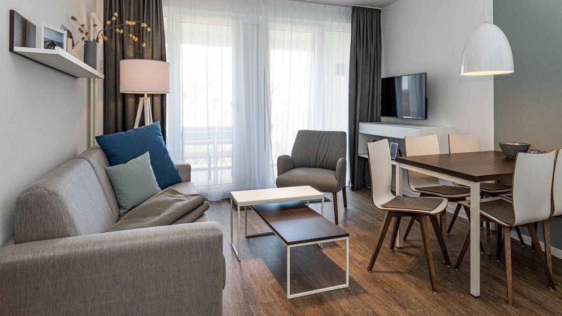 61 M² Ferienwohnung ∙ 2 Schlafzimmer ∙ 5 Gäste - Langeoog