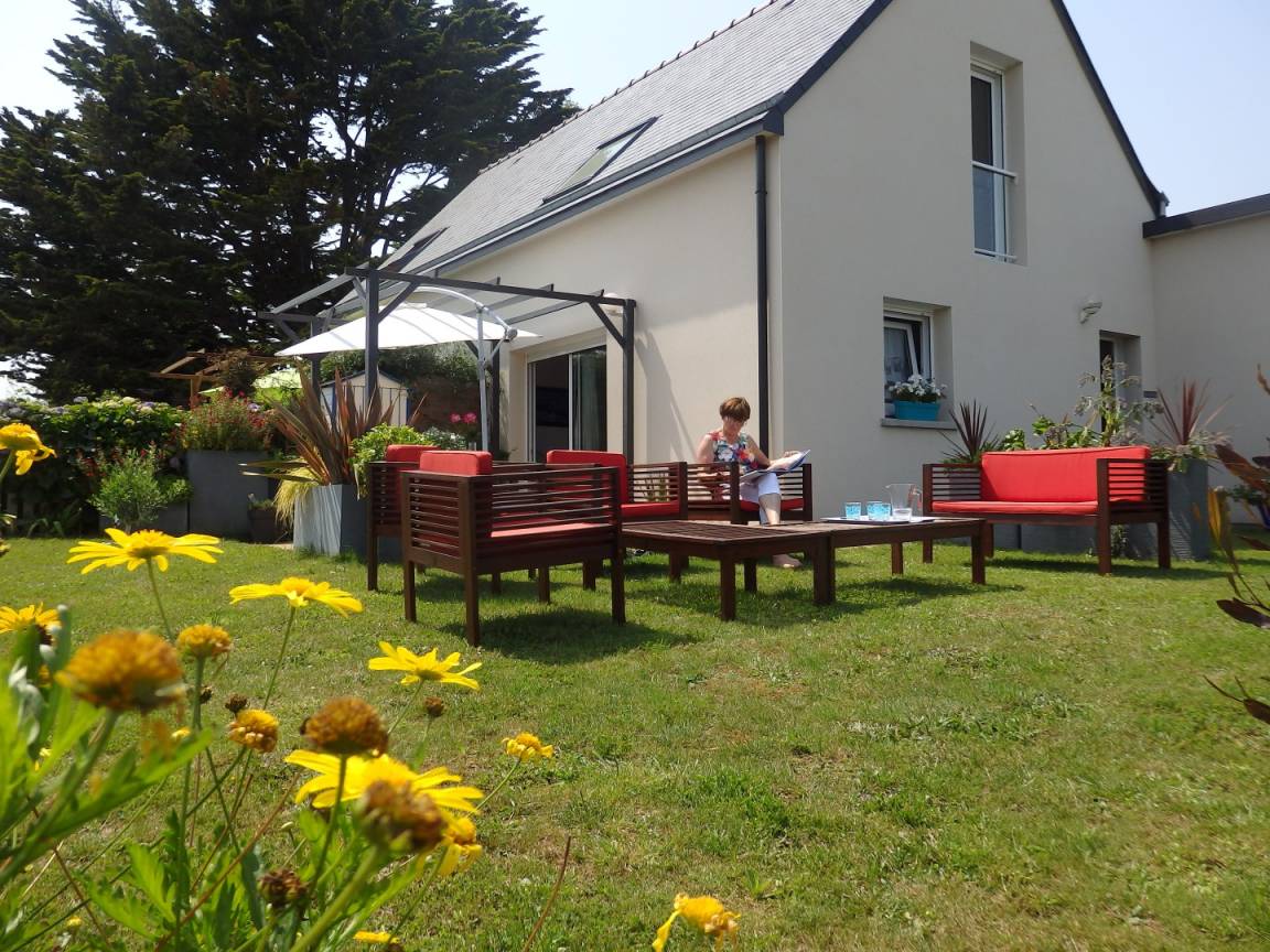 84 M² Ferienhaus ∙ 3 Schlafzimmer ∙ 8 Gäste - Saint-Brieuc