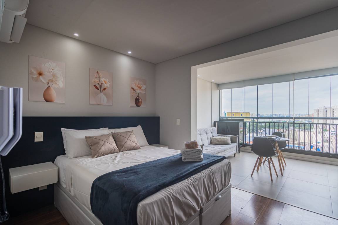29 M² Apartment ∙ 1 Bedroom ∙ 2 Guests - São Paulo