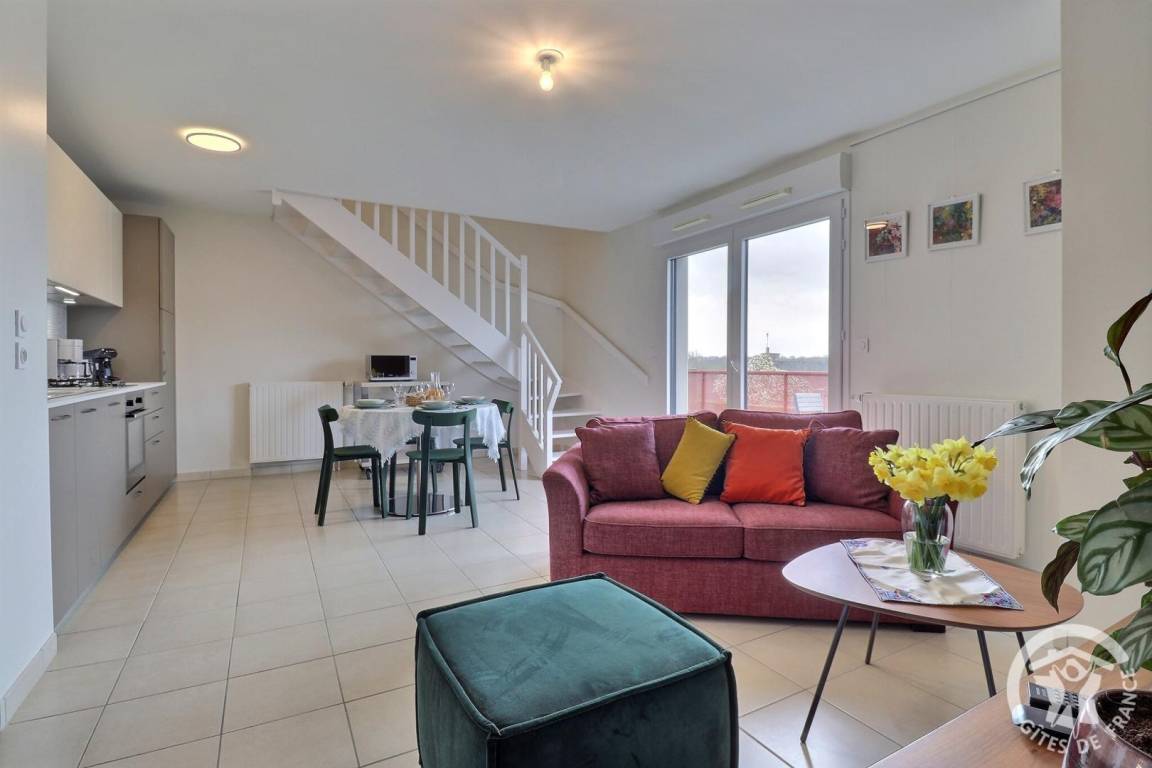 63 M² Gîte ∙ 2 Chambres ∙ 4 Personnes - Châteaubourg