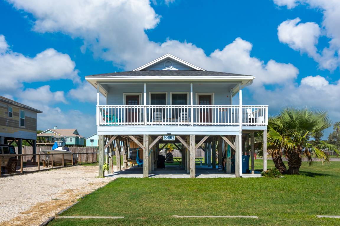 85 M² House ∙ 2 Bedrooms ∙ 5 Guests - Rockport, TX