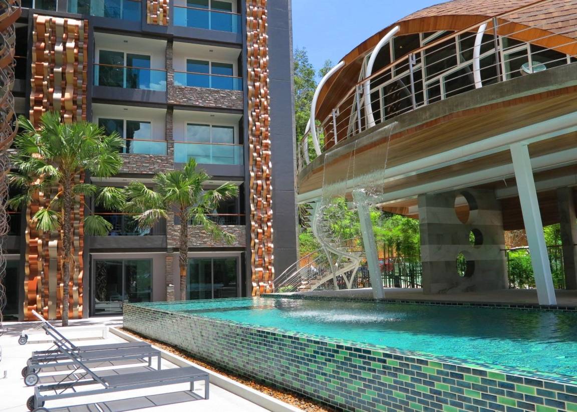 36 M² Ferienwohnung ∙ 2 Gäste - Patong