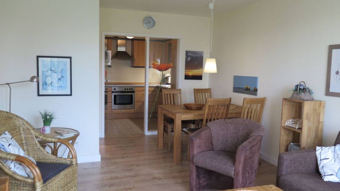 59 M² Appartement ∙ 1 Slaapkamer ∙ 4 Gasten - Cuxhaven