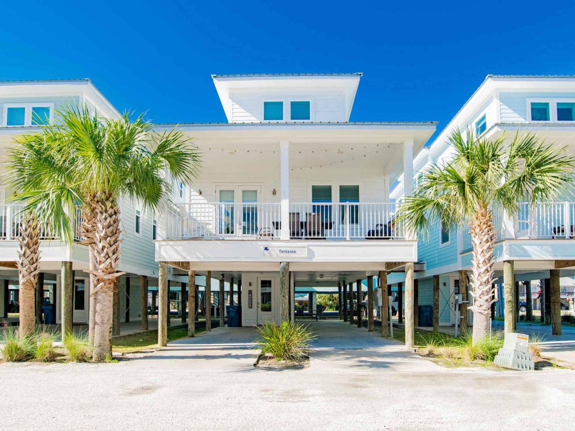 163 M² House ∙ 3 Bedrooms ∙ 10 Guests - Gulf Shores, AL