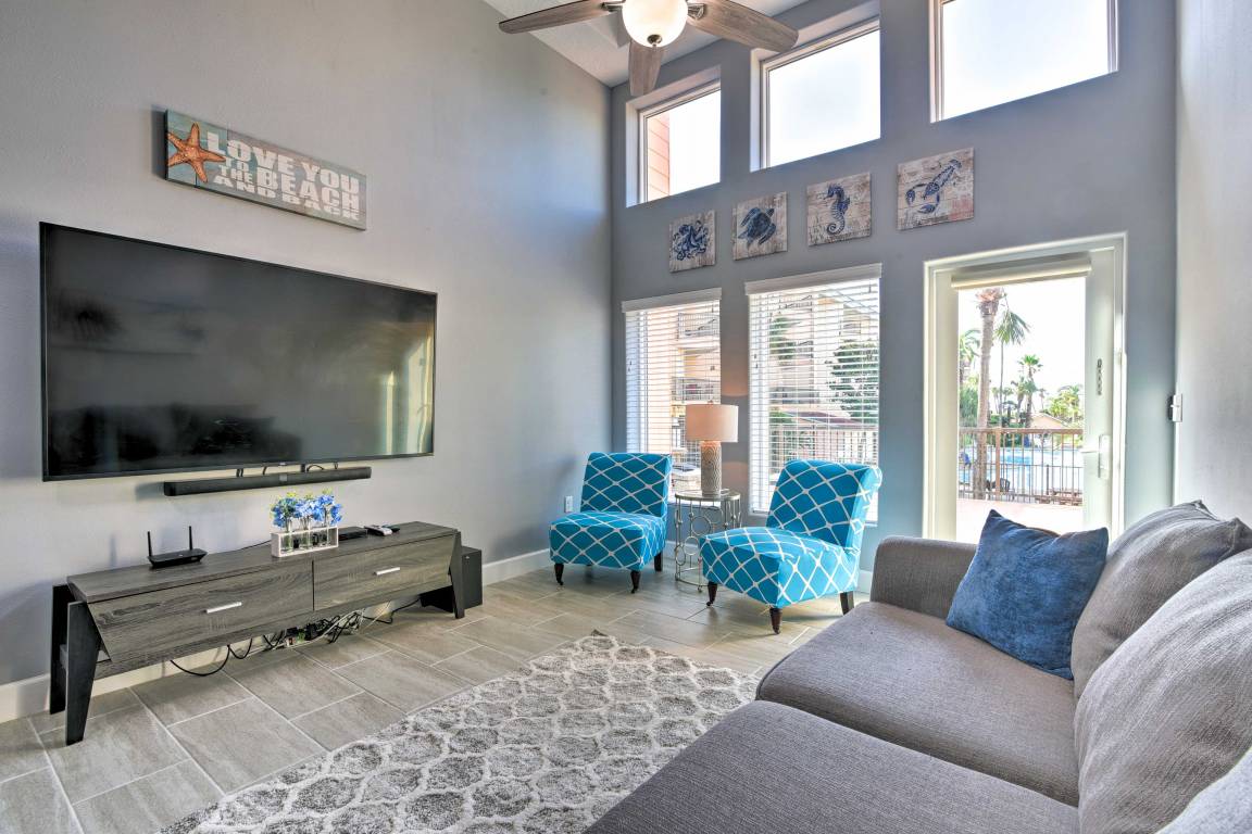 74 M² Apartment ∙ 1 Bedroom ∙ 7 Guests - Galveston, TX