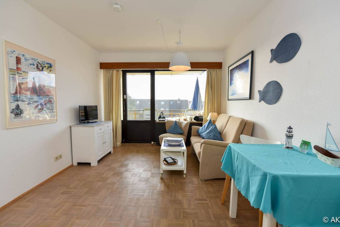 32 M² Apartment ∙ 2 Guests - Duhnen