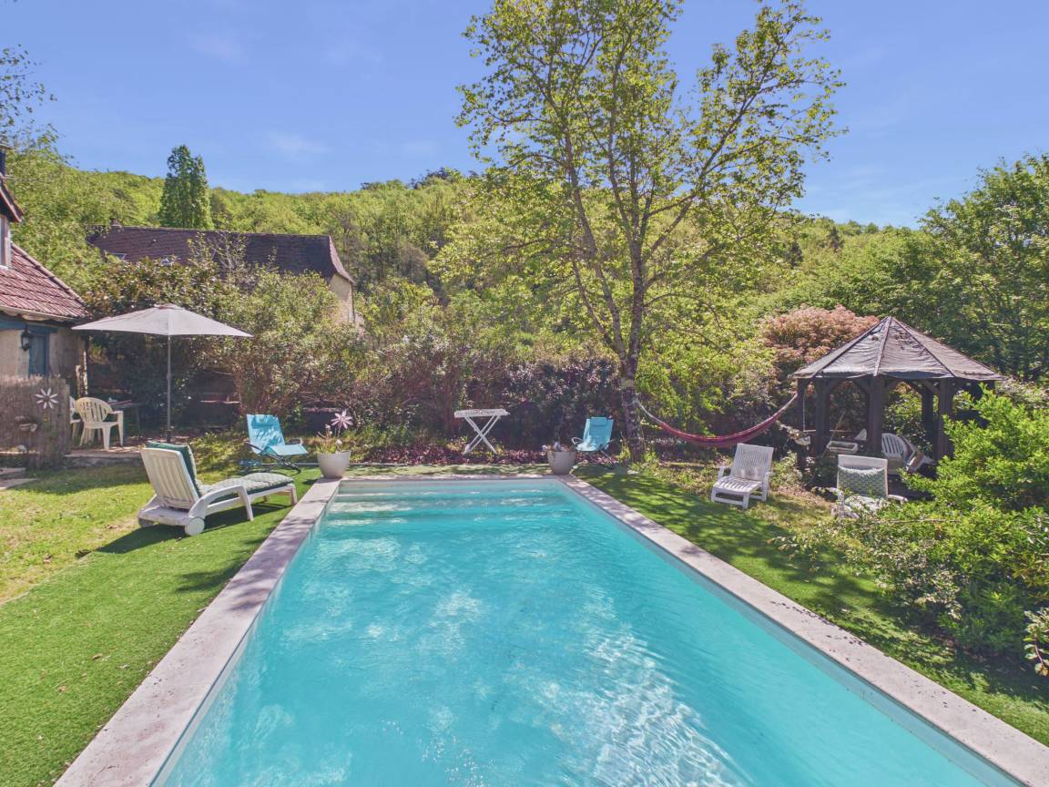 35 M² Maison De Vacances ∙ 1 Chambre ∙ 2 Personnes - Montignac