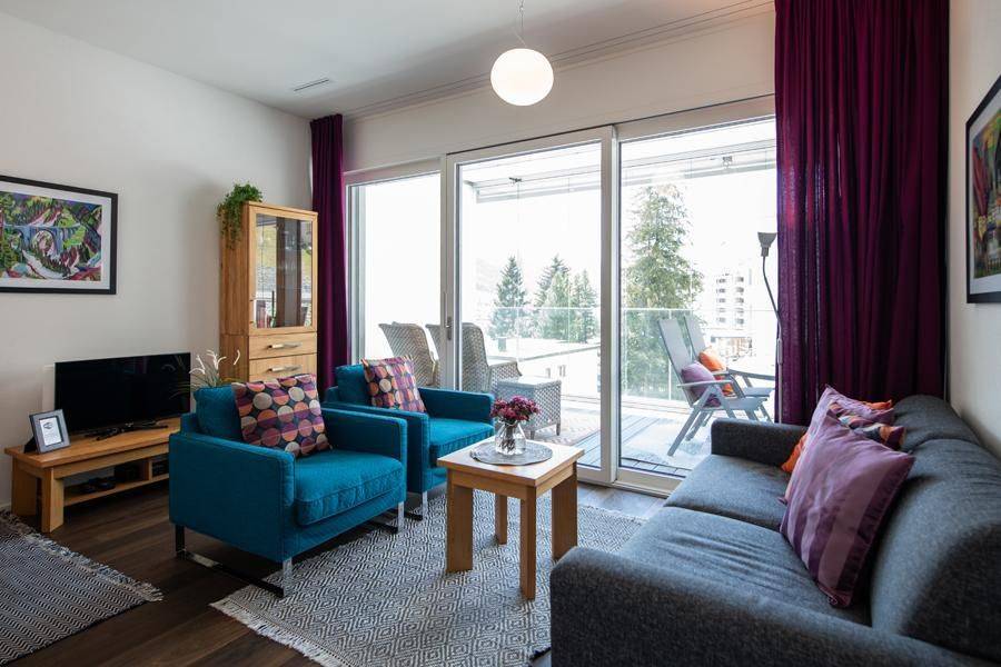 60 M² Apartment ∙ 1 Bedroom ∙ 4 Guests - Davos